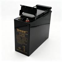 China Front Terminal 12V 55Ah SLA Battery Customizable Deep Cycle Sealed Lead Acid Battery for sale