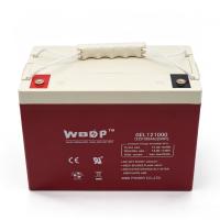 China 100ah 12V AGM Battery Maintenance Free AGM GEL Battery Rechargeable For UPS / Solar Power / Telecom for sale