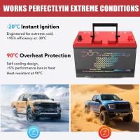 China 12.8V80Ah / 27R LIFEPO4 CAR BATTERY with Ultra-high Safety and Long Service Life Lithium LiFePo4 Battery for sale