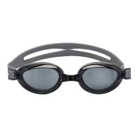 China Contrast Color Waterproof Silicone Swimming Goggles 17×5×7cm with Anti-Fog UV Protection and Electroplating Finish for sale
