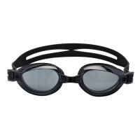 China Contrast Color Waterproof Silicone Swimming Goggles 17×5×7cm with Anti-Fog UV Protection and Electroplating Finish for sale