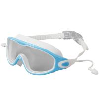 China Clear View Anti Fog UV Protection Swimming Goggles with 185g Weight and 50-Piece Pack Quantity for sale