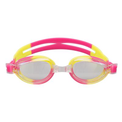 China Professional Anti-Fog Swim Goggles with Leak-Proof Design - Silicone & PC Construction, 3 Lens Options for Adults for sale