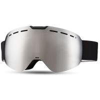 China Magnetic Spherical Ski Goggles with TPU Frame - 100% UV Protection Anti-Fog Lenses for Snowboarding for sale