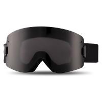 China Outdoor HD Ski Goggles with Cylindrical Magnetic Design and Double Layer Anti-Fog Technology for Snowboarding for sale
