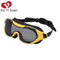 China Kids Anti-Fog Swimming Goggles with UV Protection - Large Frame Design & Adjustable Strap for Comfortable Fit for sale
