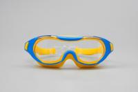 China Kids Anti-Fog Swimming Goggles with UV Protection - Large Frame Design & Adjustable Strap for Comfortable Fit for sale