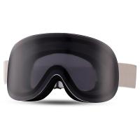 China Windproof Anti-Fog Ski Goggles with TPU Frame and PC Lenses - One Size for Men & Women Winter Sports for sale