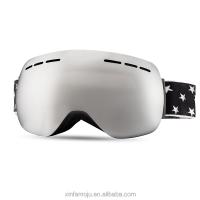 China Large Spherical Ski Goggles with Magnetic Lens System and Double Anti-Fog Protection for Outdoor Winter Sports for sale