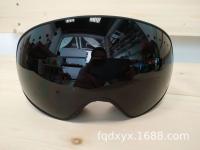 China Spherical Lens Ski Goggles with Double Anti-Fog Coating and 180° Wide Field of View for Outdoor Sports for sale