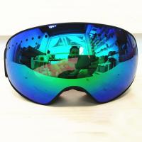 China Spherical Lens Ski Goggles with Double Anti-Fog Coating and 180° Wide Field of View for Outdoor Sports for sale