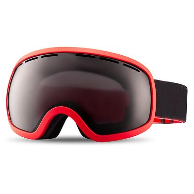 China Adult Spherical Ski Goggles with Double Layer Anti-Fog Lens and 30-Day Production for Extreme Weather Protection for sale