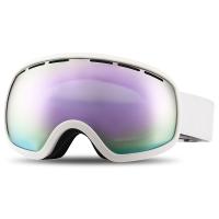 China Adult Spherical Ski Goggles with Double Layer Anti-Fog Lens and 30-Day Production for Extreme Weather Protection for sale