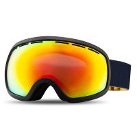 China Adult Spherical Ski Goggles with Double Layer Anti-Fog Lens and 30-Day Production for Extreme Weather Protection for sale