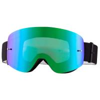 China Magnetic Cylinder Lens Anti-UV Windproof Ski Goggles with 30-Day Production and 200-Piece MOQ for sale