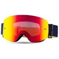 China Magnetic Cylinder Lens Anti-UV Windproof Ski Goggles with 30-Day Production and 200-Piece MOQ for sale