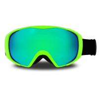 China Double-Layer Anti-Fog Rimless Ski Goggles with 180-Degree Spherical Lens for Outdoor Winter Sports for sale