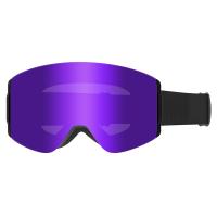 China Double-Layer Magnetic Anti-Fog Ski Goggles with Spherical Lens for Outdoor Sports - 180-Degree Vision, 30-Day Production for sale