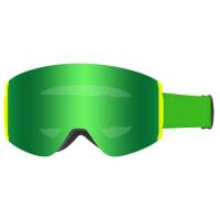 China Double-Layer Magnetic Anti-Fog Ski Goggles with Spherical Lens for Outdoor Sports - 180-Degree Vision, 30-Day Production for sale