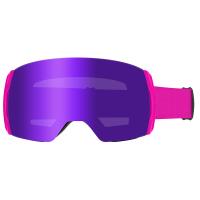 China Magnetic Ski Goggles with UV400 Protection and Double Anti-Fog System - Universal Adult Size TPU Frame for sale