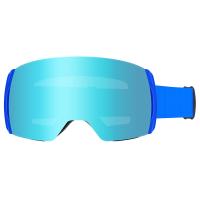 China Magnetic Ski Goggles with UV400 Protection and Double Anti-Fog System - Universal Adult Size TPU Frame for sale
