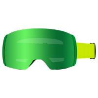 China Magnetic Ski Goggles with UV400 Protection and Double Anti-Fog System - Universal Adult Size TPU Frame for sale