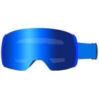China Magnetic Ski Goggles with UV400 Protection and Double Anti-Fog System - Universal Adult Size TPU Frame for sale