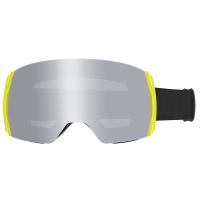 China Magnetic Ski Goggles with UV400 Protection and Double Anti-Fog System - Universal Adult Size TPU Frame for sale