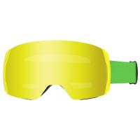 China Magnetic Ski Goggles with UV400 Protection and Double Anti-Fog System - Universal Adult Size TPU Frame for sale