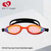 China Dark Blue UV Protection Swimming Goggles with Anti-Fog Technology - 17×5×7cm Size, 160g Weight for sale