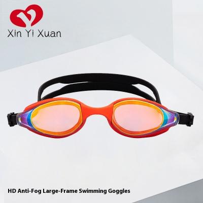 China Dark Blue UV Protection Swimming Goggles with Anti-Fog Technology - 17×5×7cm Size, 160g Weight for sale