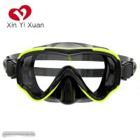 China Kubik professional manufacturer's diving mask snorkel face mask adult snorkeling set OEM/ODM diving glasses for sale