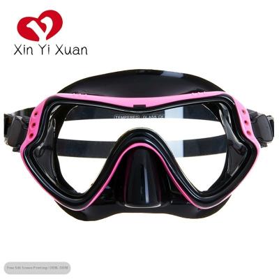 China Professional manufacturer's diving masks, snorkel tubes, adult snorkeling face mask sets, and OEM/ODM product series of diving glasses for sale