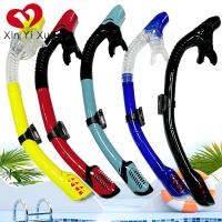 China Swimming breathing tube fully dry type, snorkeling equipment, cross-border for both men and women, adult diving sports supplies, customized breathing tube for sale