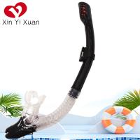 China Swimming breathing tube fully dry type, snorkeling equipment, cross-border for both men and women, adult diving sports supplies, customized breathing tube for sale