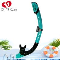China Swimming breathing tube fully dry type, snorkeling equipment, cross-border for both men and women, adult diving sports supplies, customized breathing tube for sale