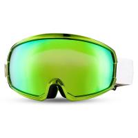 China 2025 New Model Outdoor Spherical Ski Goggles - Factory Customized Ski Protective Goggles - Double-Layer Anti-Fog Ski Goggles for Both Men and Women for sale