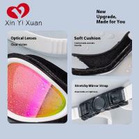 China Swimming goggles electroplated model, waterproof and fog-proof, suitable for both men and women, swimming equipment for sale