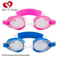 China 2025 Best - New model adult-sized mask for snorkeling with silicone swimming glasses. Cross-border electroplating. Factory customization for OEM/ODM anti-fog swimming glasses. for sale