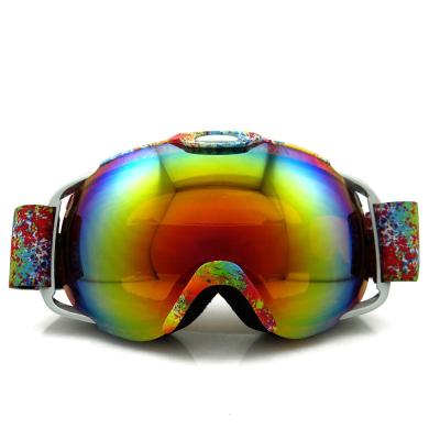 China High-Definition Anti-Fog Windproof Ski Goggles with TPU Frame and PC Lenses for Men and Women - Universal Fit Design for sale