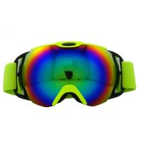 China High-Definition Anti-Fog Windproof Ski Goggles with TPU Frame and PC Lenses for Men and Women - Universal Fit Design for sale