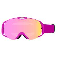 China High-Definition Anti-Fog Windproof Ski Goggles with TPU Frame and PC Lenses for Men and Women - Universal Fit Design for sale