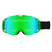 China High-Definition Anti-Fog Windproof Ski Goggles with TPU Frame and PC Lenses for Men and Women - Universal Fit Design for sale