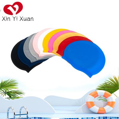 China Children's Silicone Swimming Cap - Waterproof, Chlorine-Resistant, Multiple Colors for Young Swimmers for sale