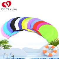 China Children's Silicone Swimming Cap - Waterproof, Chlorine-Resistant, Multiple Colors for Young Swimmers for sale