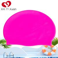 China Children's Silicone Swimming Cap - Waterproof, Chlorine-Resistant, Multiple Colors for Young Swimmers for sale