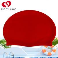 China Children's Silicone Swimming Cap - Waterproof, Chlorine-Resistant, Multiple Colors for Young Swimmers for sale