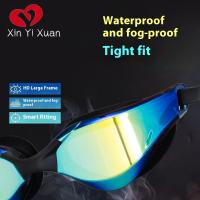 China Polarized Racing Swimming Goggles 17×5×7cm with Anti-Fog & UV Protection - Custom Logo Options Available for sale