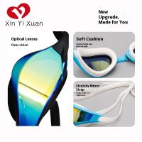 China Polarized Racing Swimming Goggles 17×5×7cm with Anti-Fog & UV Protection - Custom Logo Options Available for sale