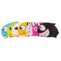 China Children's Silicone Swim Cap with Cartoon Fish/Shark Design - Waterproof & Comfortable Fit for Ages 3-12 for sale
